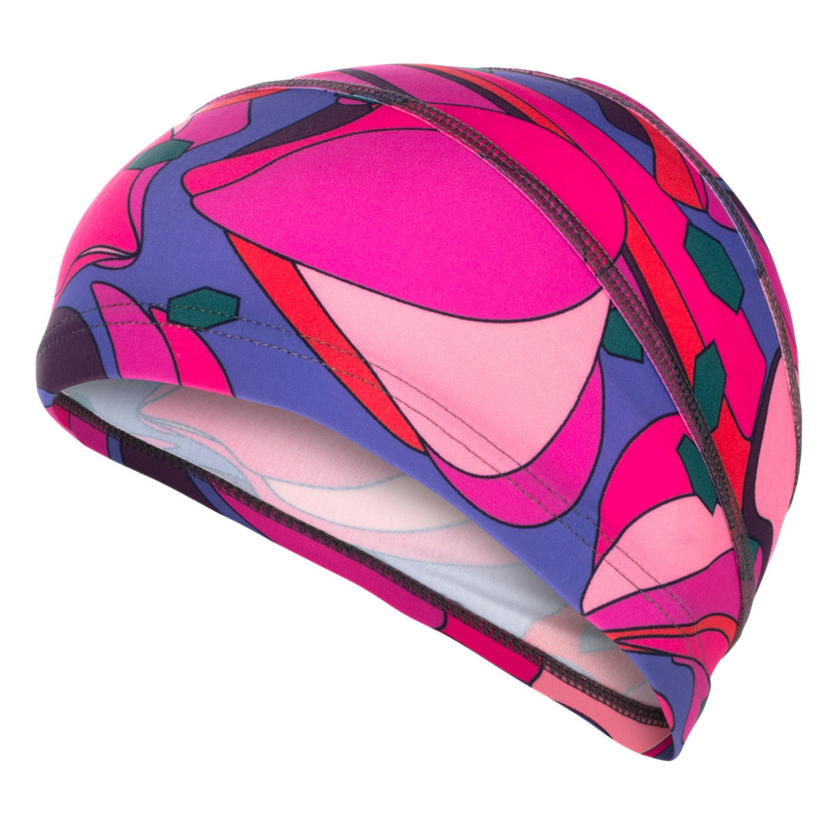 Fashy Adult Fabric Swim Cap - Multi-Colour | Richfield Sports