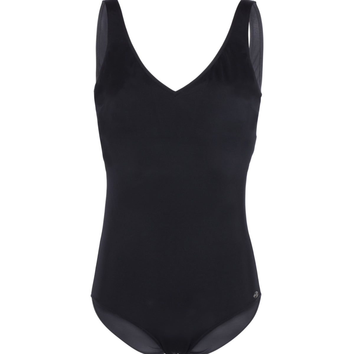 Fashy Classic V-Back Swimsuit - Black | Richfield Sports
