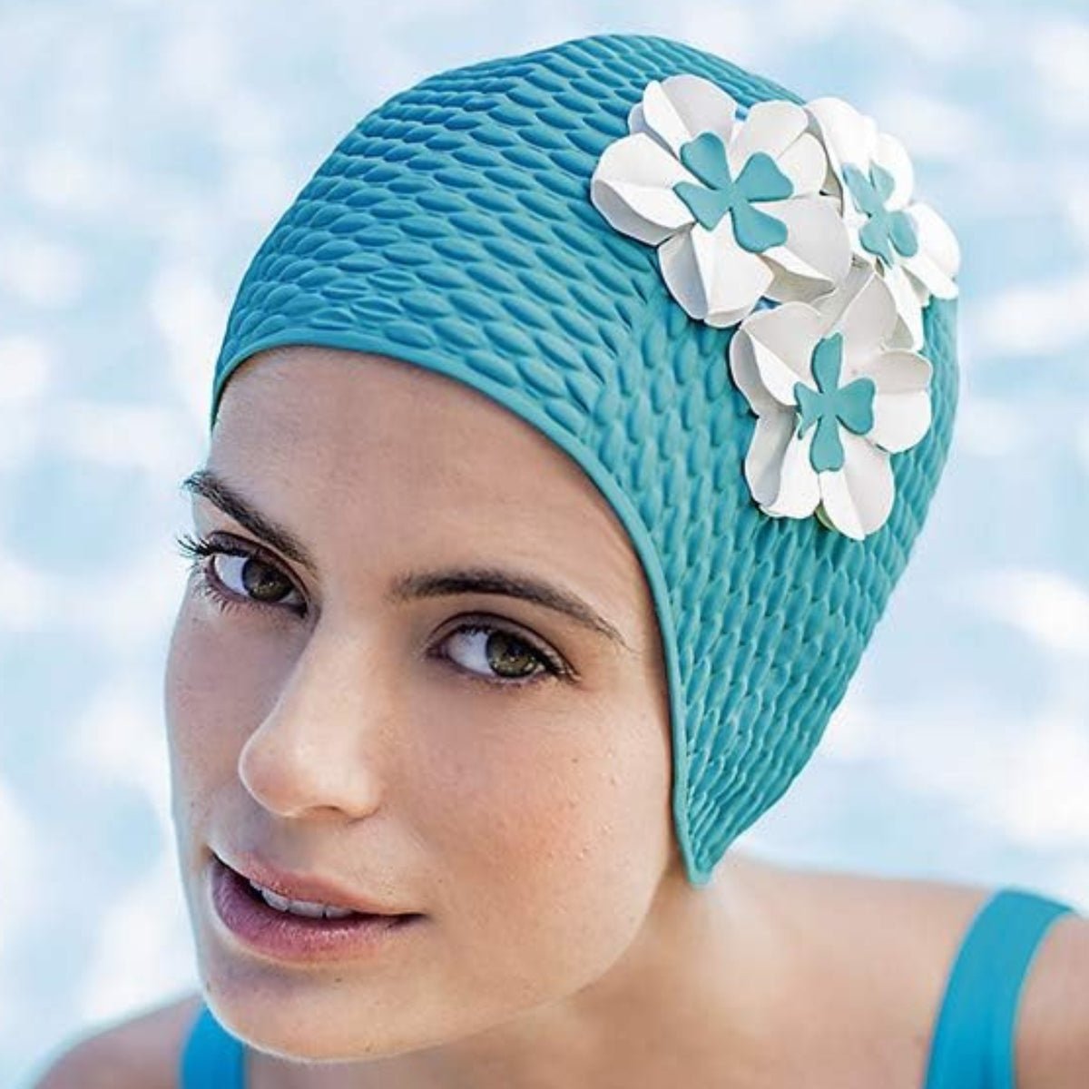 Fashy Fashy Flower Bubble Swim Cap | Richfield Sports